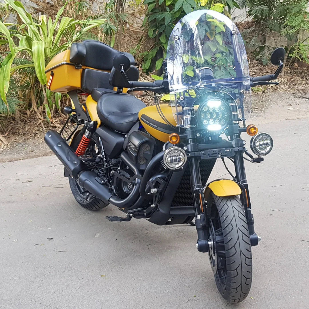 Street Rod - Butterfly Type Engine Guard/ Crash Guard
