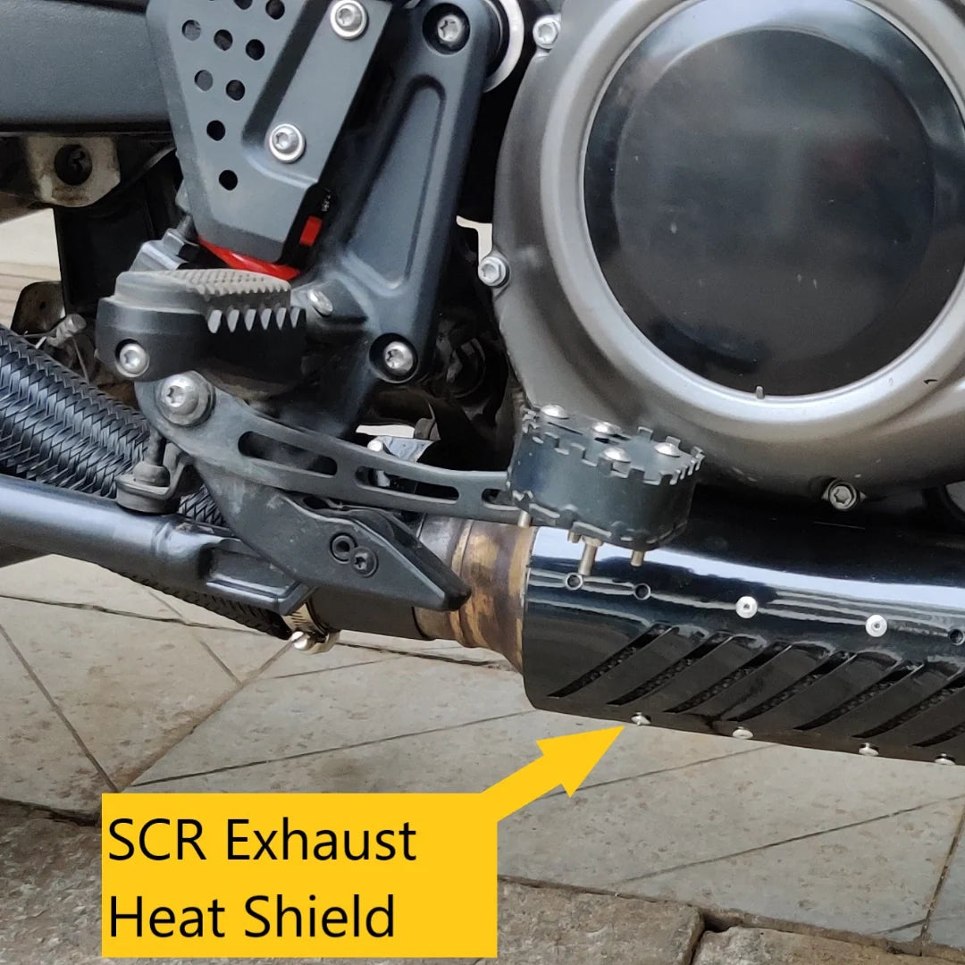 Pan America - SCR/Exhaust(right side) Heat Deflector