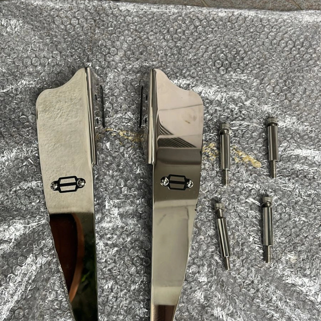 Super Meteor 650 - Wind Deflectors