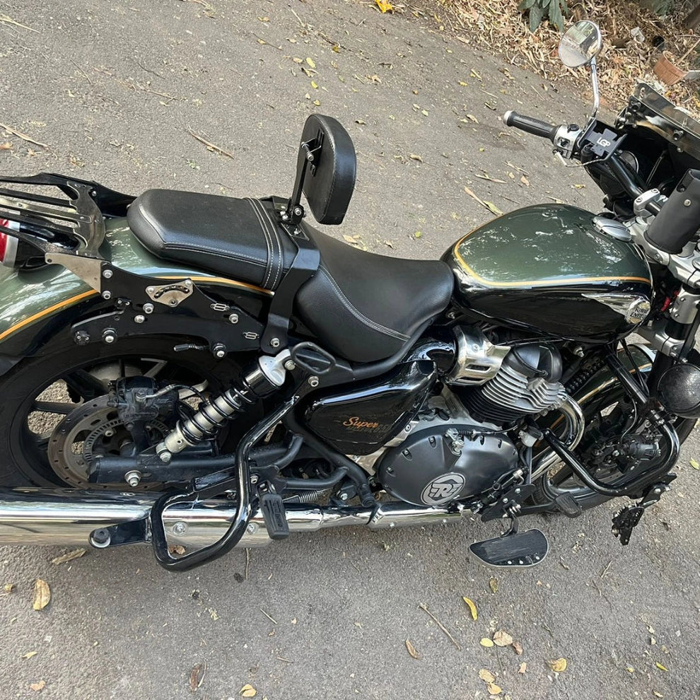 Rider Back Rest for Super-Meteor-650 – Comfort by AeeDEA