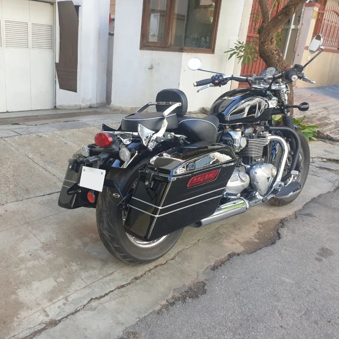 Triumph Speedmaster - Rider Pillion Backrest