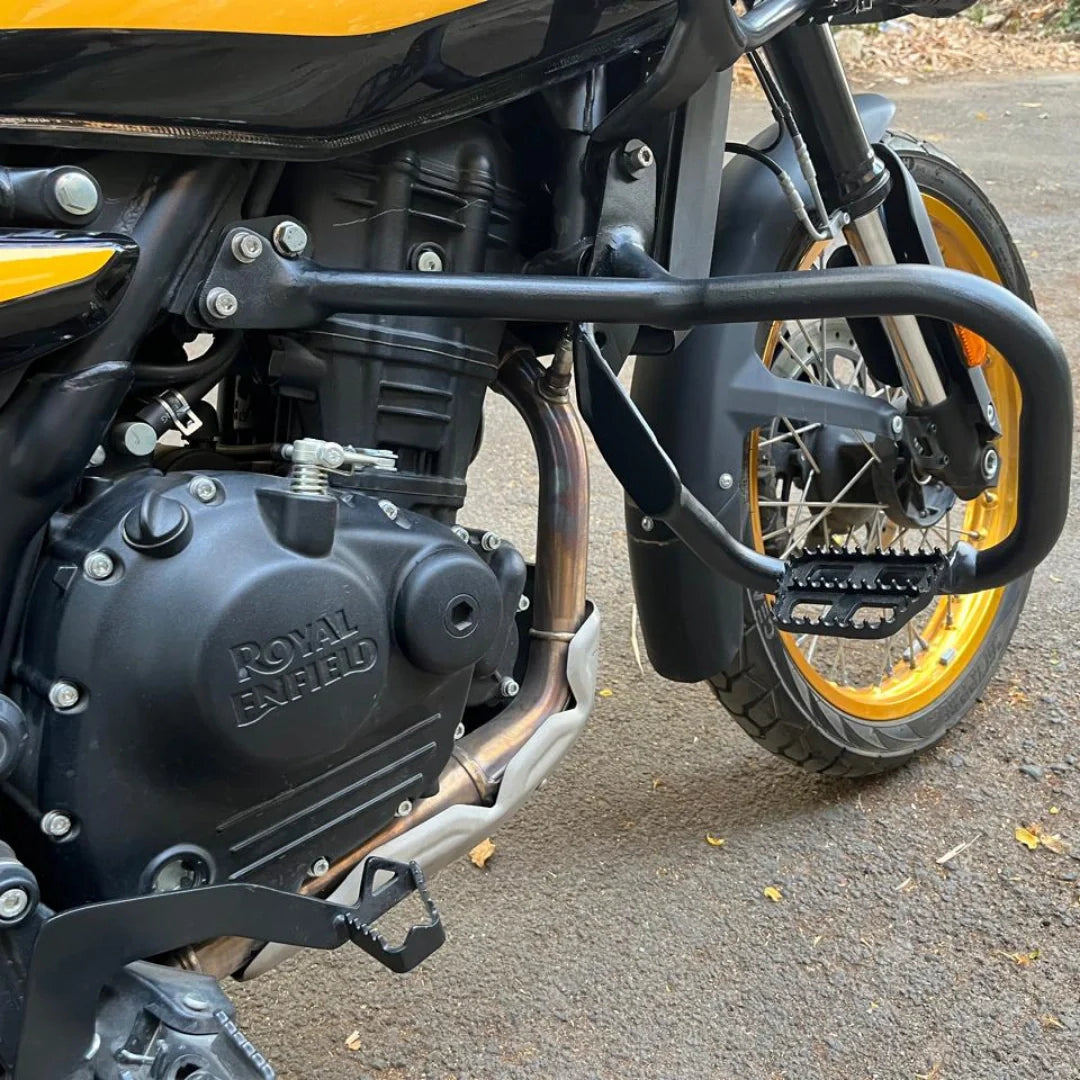 Highway Footpegs for Himalayan 450 - Ultimate Guide - AEEDEA