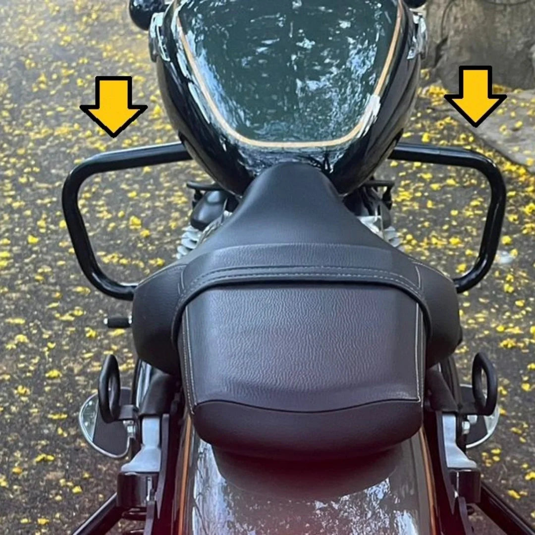 Front Crash Guard for Super Meteor 650 | AEEDEA