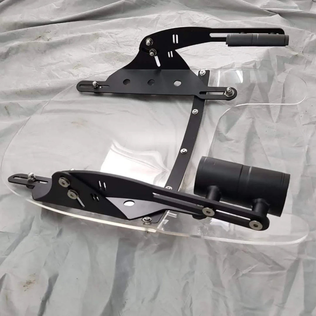 Triumph Speedmaster - Fully Adjustable Windshield - Split Tall Type