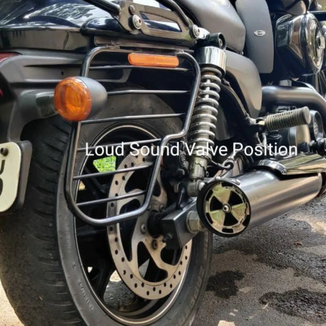 Street Rod - Concentric Variable Sound Exhaust
