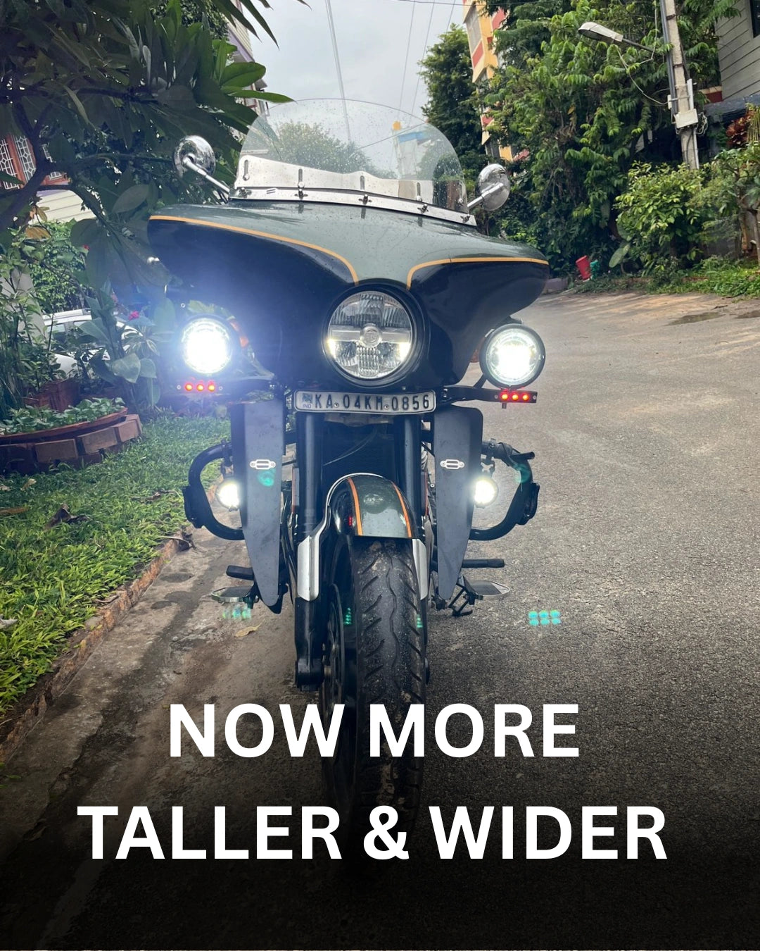 Wind Deflectors for Bikes: Super Meteor 650 Guide