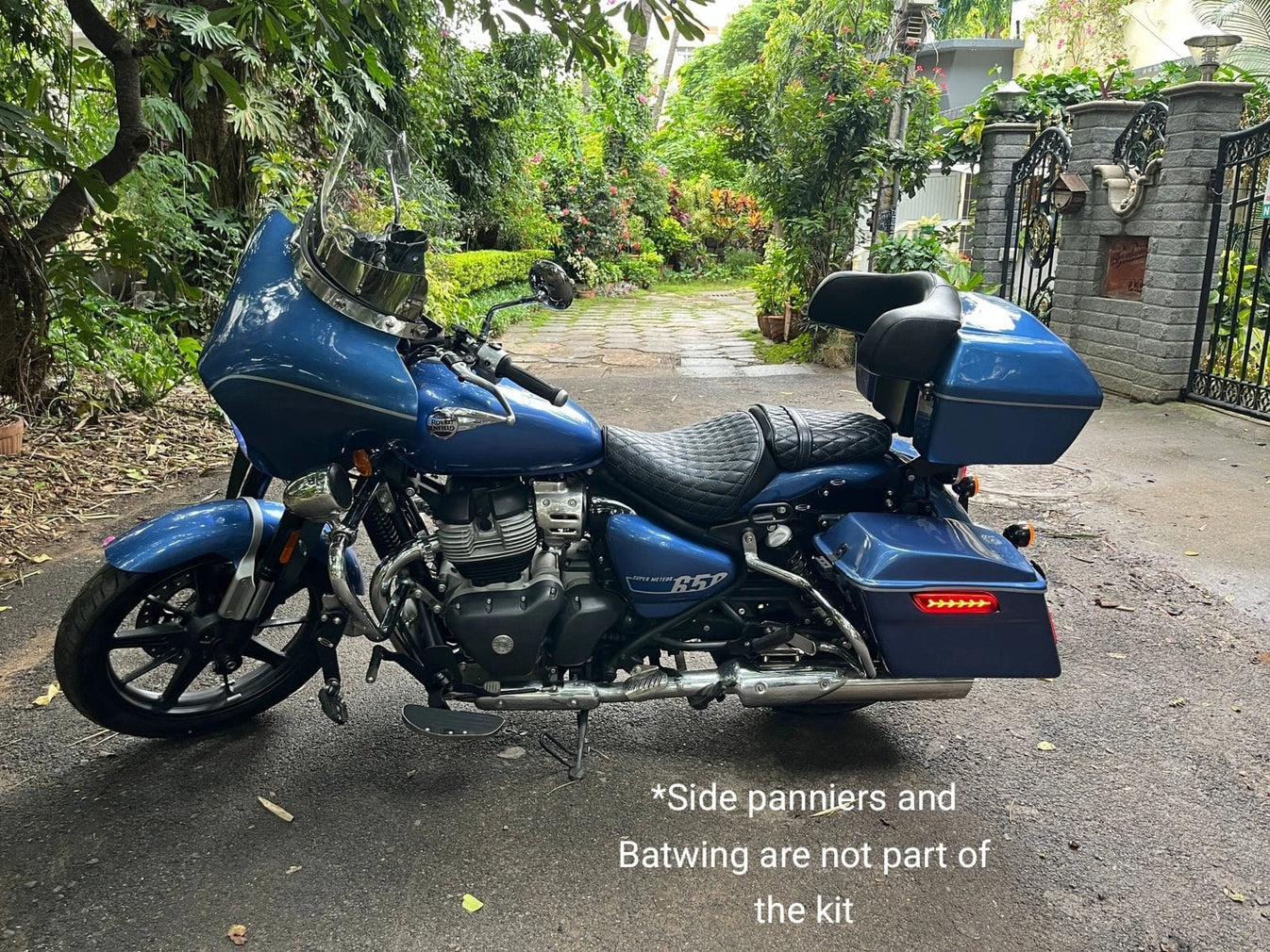 Super Meteor 650 - Top Touring Box