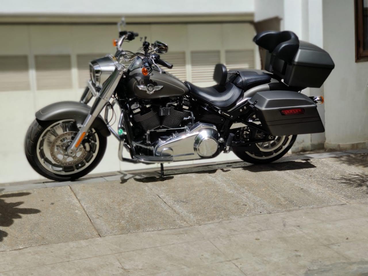 Fatboy 2018- Side Panniers